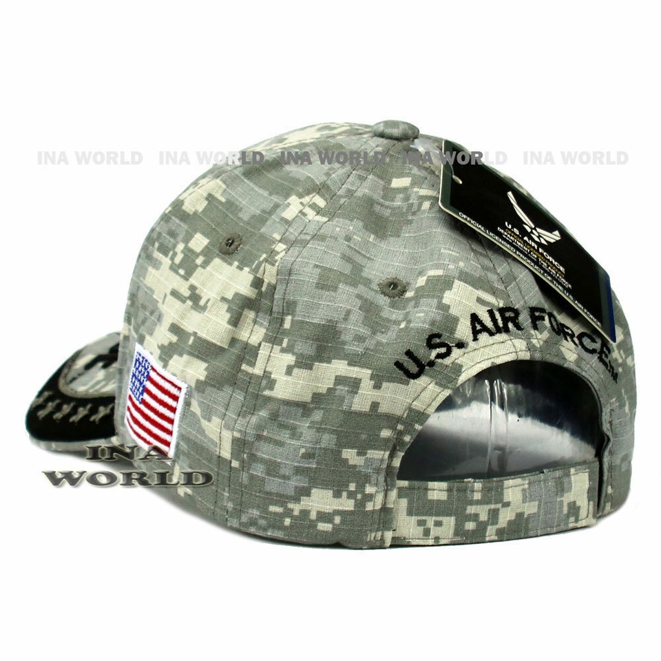 U.S. AIR FORCE Hat USAF Military Cap Embroidered Official Licensed ...