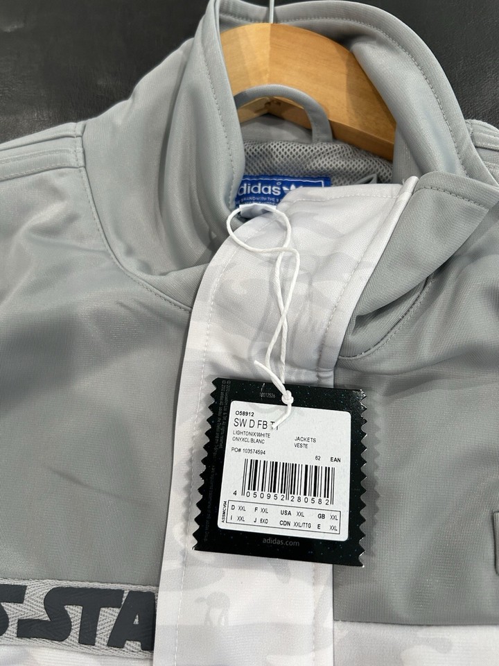 Adidas Originals Star Wars Hoth Empire AT-AT Jacket Size XXL | eBay