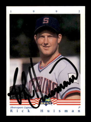 1992 Classic Best #255 Rick Huisman AUTOGRAPHED!!!! 242853 | eBay