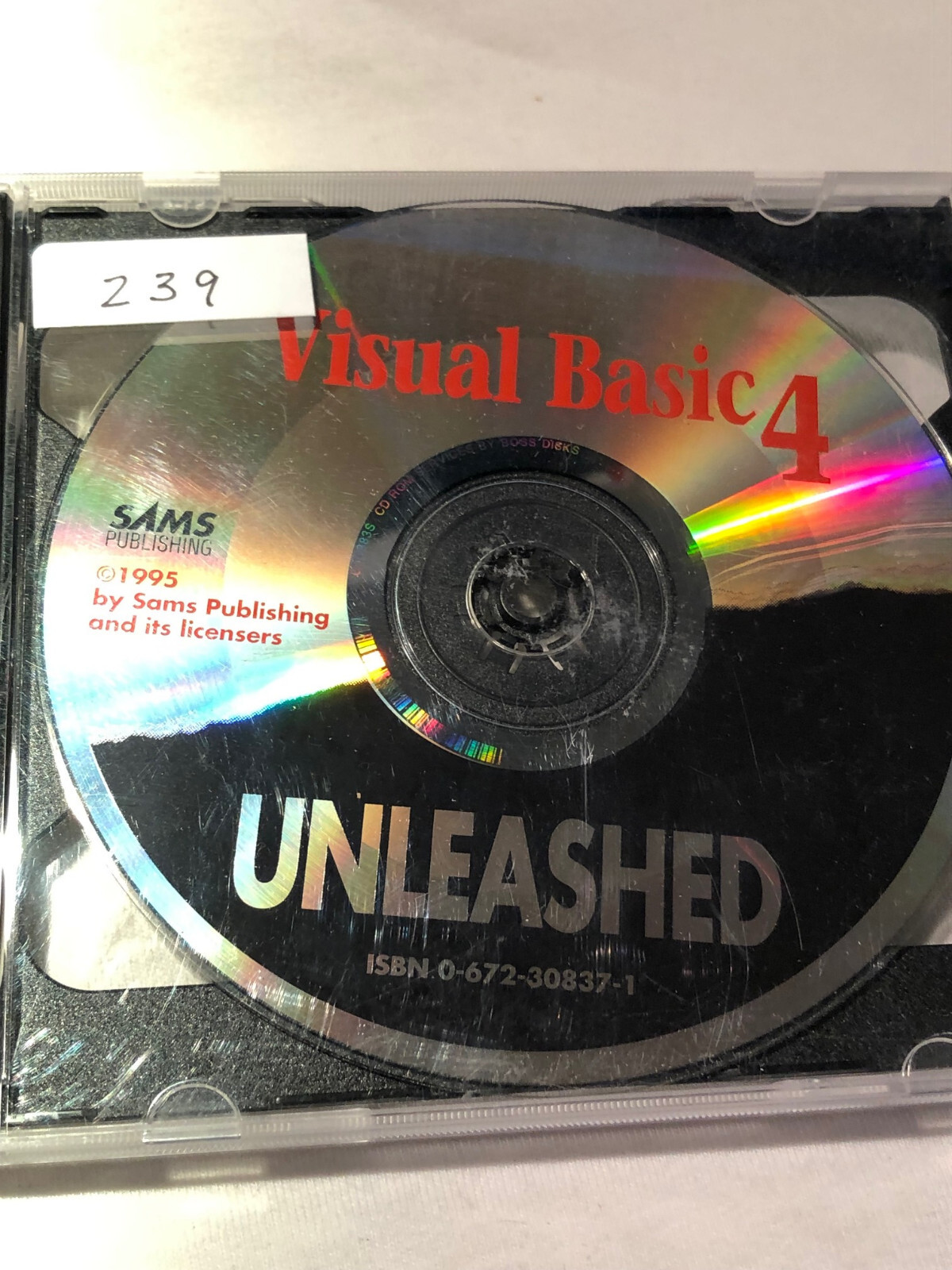 Sams Visual Basic 4 Unleashed CD ISBN 0-672-30837-1 Vintage 1995 | eBay