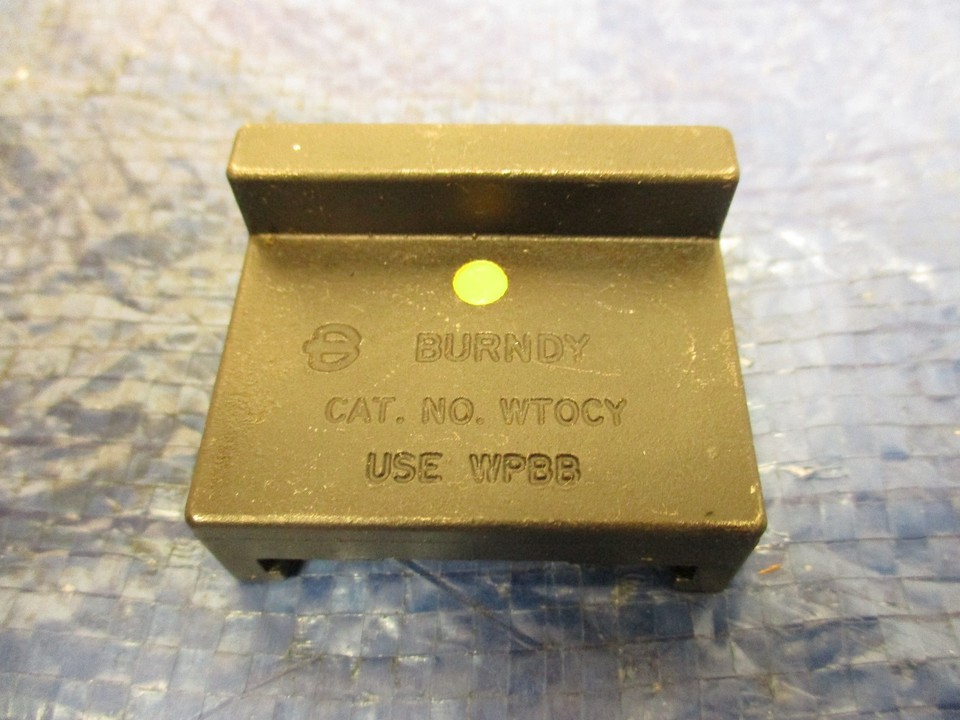 Burndy WTOCY 462054 Use WPBB - Removal Clip, Taps, Yellow Coded, Clip ...