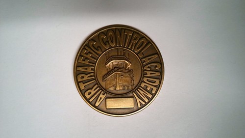CHALLENGE COIN LINK SIMULATION & TRAINING AIR TRAFFIC CONTROL ACADEMY ...