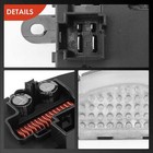 HVAC Heater Blower Motor Resistor Kit for Audi A5 Quattro 2012 Q5 13-16 ...