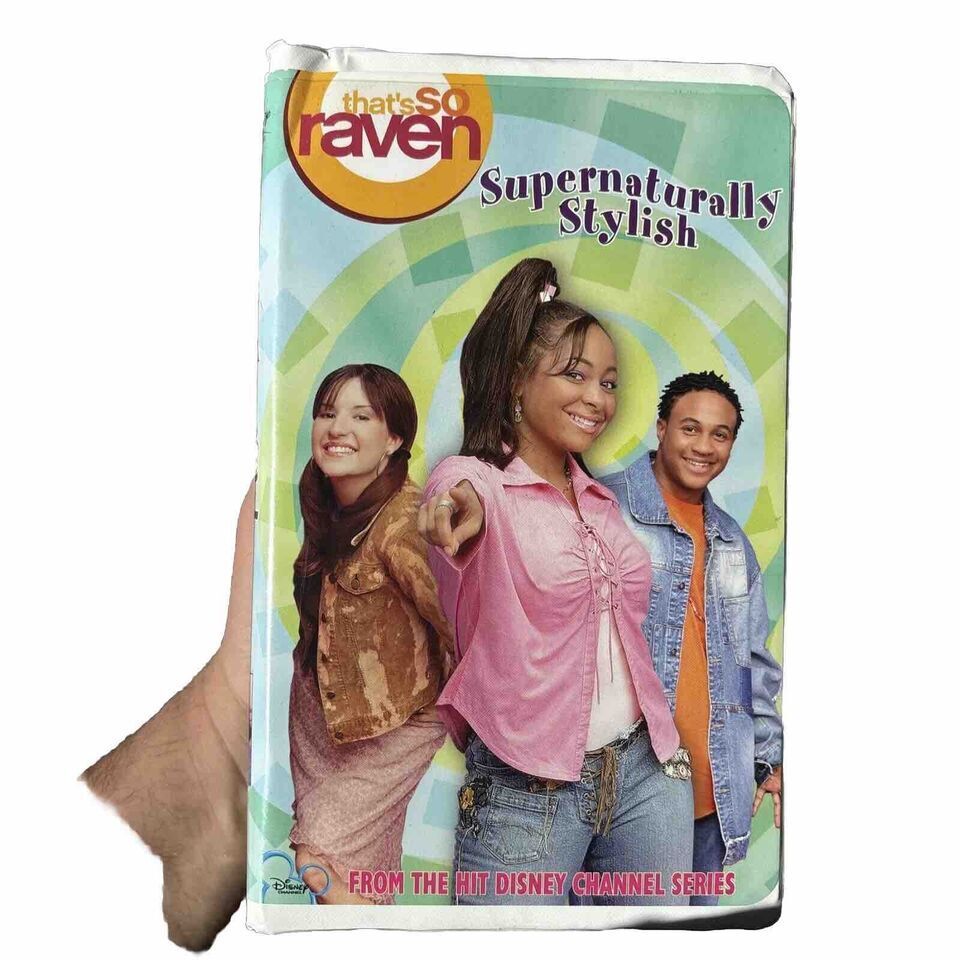 ⭐️⭐️⭐️⭐️⭐️ VHS Movie Video Tape That's So Raven - Supernaturally ...