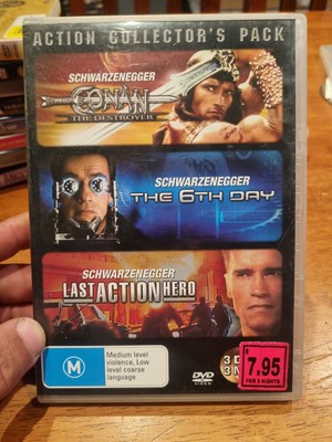 Arnie Action Pack (DVD, 2005) C5 | eBay