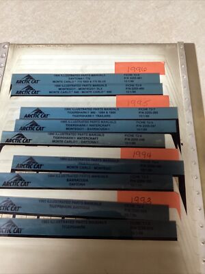 Vintage And Classic Arctic Cat Snowmobile Generator Tigershark ...