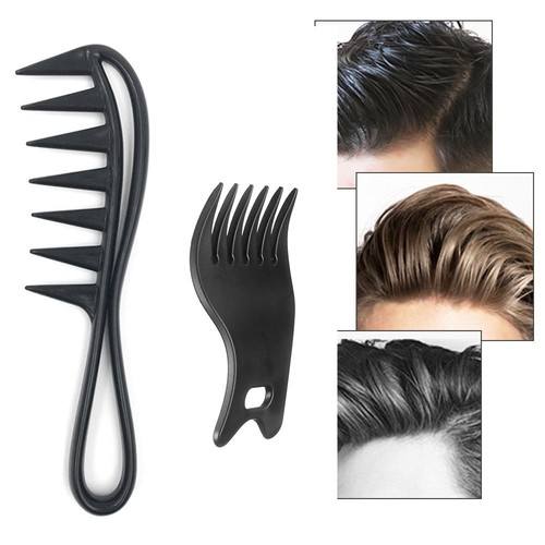 Detangling Back Head Styling Salon Styling Tool Wide Tooth Comb ...