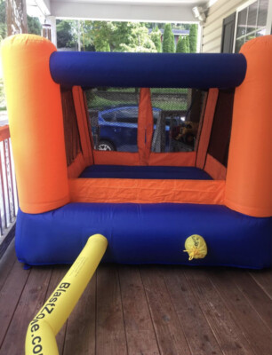 Blast zone Little Bopper inflatable jumping gym NWOB Jumping house ...