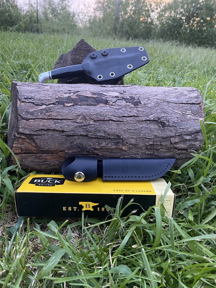 Buck 102 Horizontal Carry Kydex Sheath (Buck Knife Not Included!) | eBay