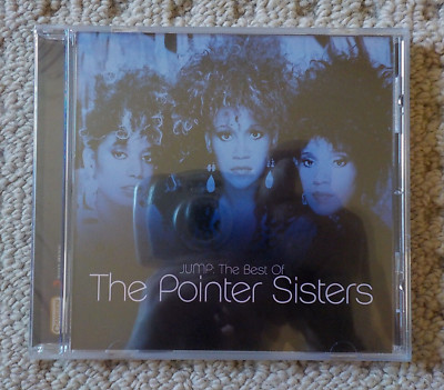The Pointer Sisters - Jump: Best Of Pointer Sisters - CD ALBUM [NEW & SEALED] | eBay Australia