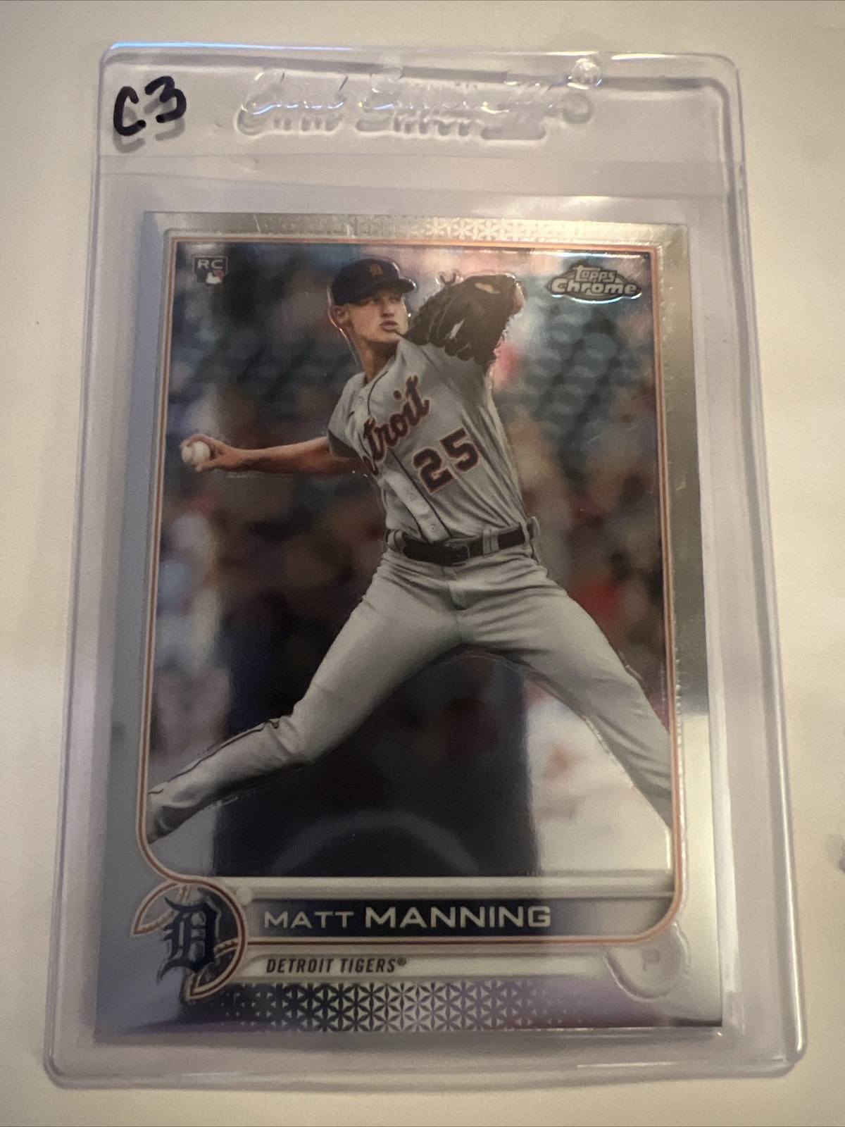 2022 Topps Chrome - #57 Matt Manning (RC) for sale online | eBay