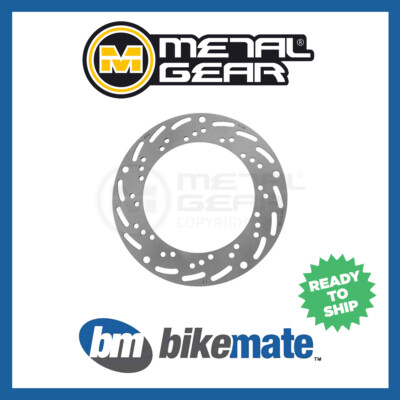 MetalGear Brake Disc Rotor Front L for SYM Shark 125 Euro 2 All | eBay ...
