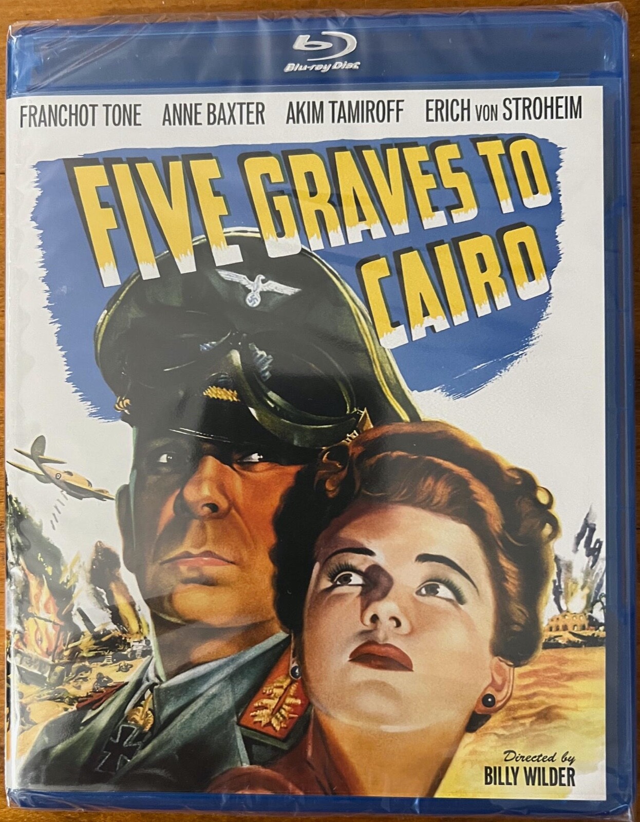 Five Graves to Cairo (Blu-ray, 1943) for sale online | eBay