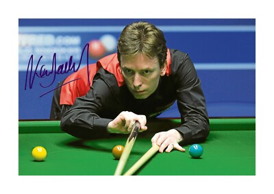 Ken Doherty A4 reproduction autograph photograph poster with choice of ...