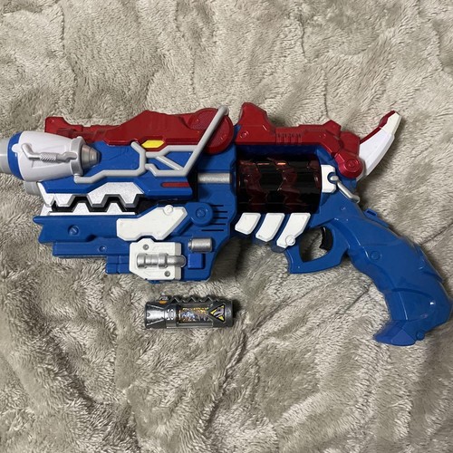 Power Rangers Kyoryuger Giga Gabu Revolver Morpher with Dino Charge 1 ...