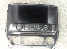 2017 Chevrolet Malibu Radio Control Panel Display Screen OEM 84176055 ...