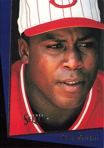 1993 Select Rookie/Traded #29T Kevin Mitchell Cincinnati Reds | eBay
