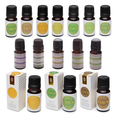 Eden Aroma Essential Oils Home Fragrance Aromatherapy Diffuser ...