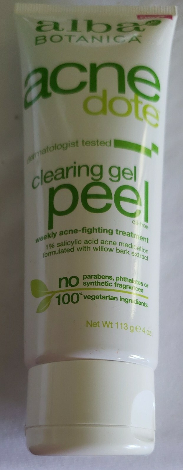 Acnedote Clearing Gel Peel 4 Oz by Alba Botanica | eBay