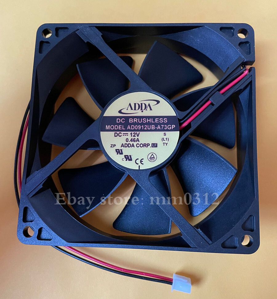 1pcs ADDA AD0912UB-A73GP 9025 12V 0.46A 9CM chassis fan | eBay