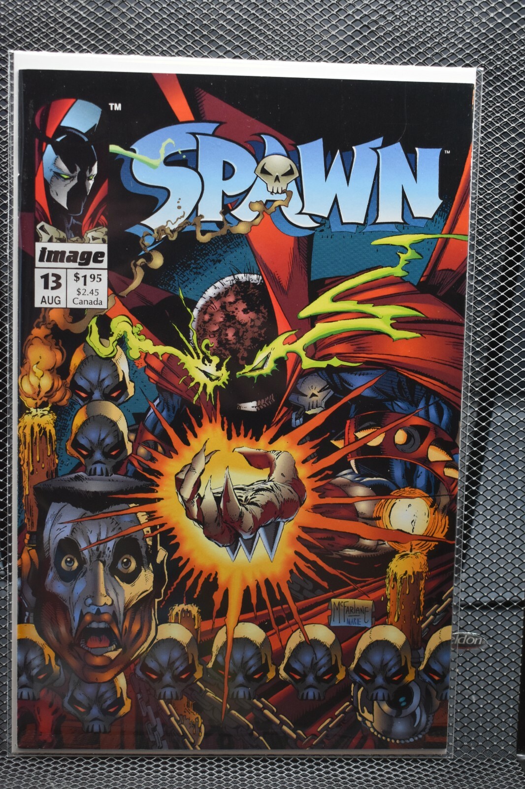 Spawn #13 Image Comics 1993 Todd McFarlane Walter Simonson Al Simmons ...