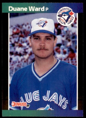 1989 Donruss Duane Ward A Baseball Cards #543 | eBay