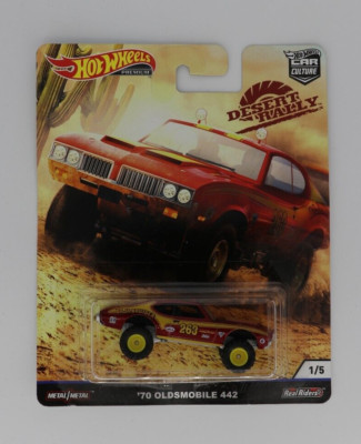 Hot Wheels Premium - Oldsmobile 442 4x4 [Desert Rally] New/Sealed/VHTF ...