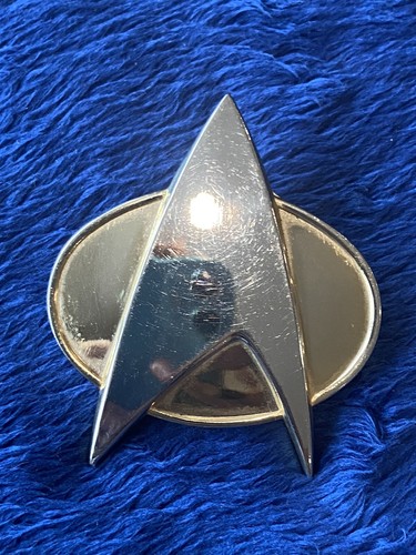 Star Trek Communicator Badge Costume Gold Tone, Taiwan | eBay Australia