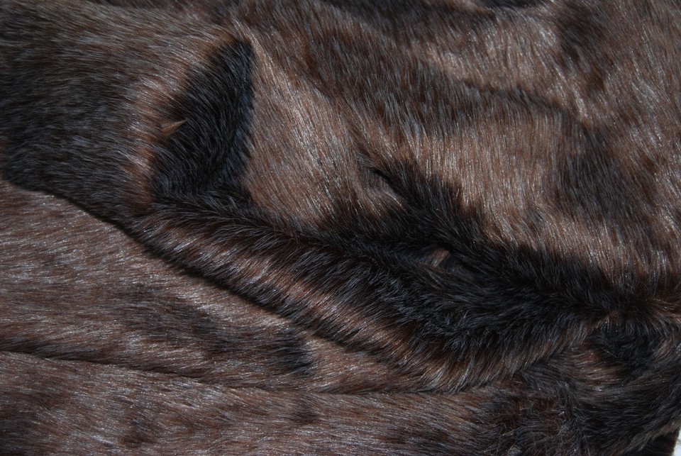 Fur Fabric Faux Fake Animal Teddy Bear & Animal Toy Craft 20mm or 30mm ...