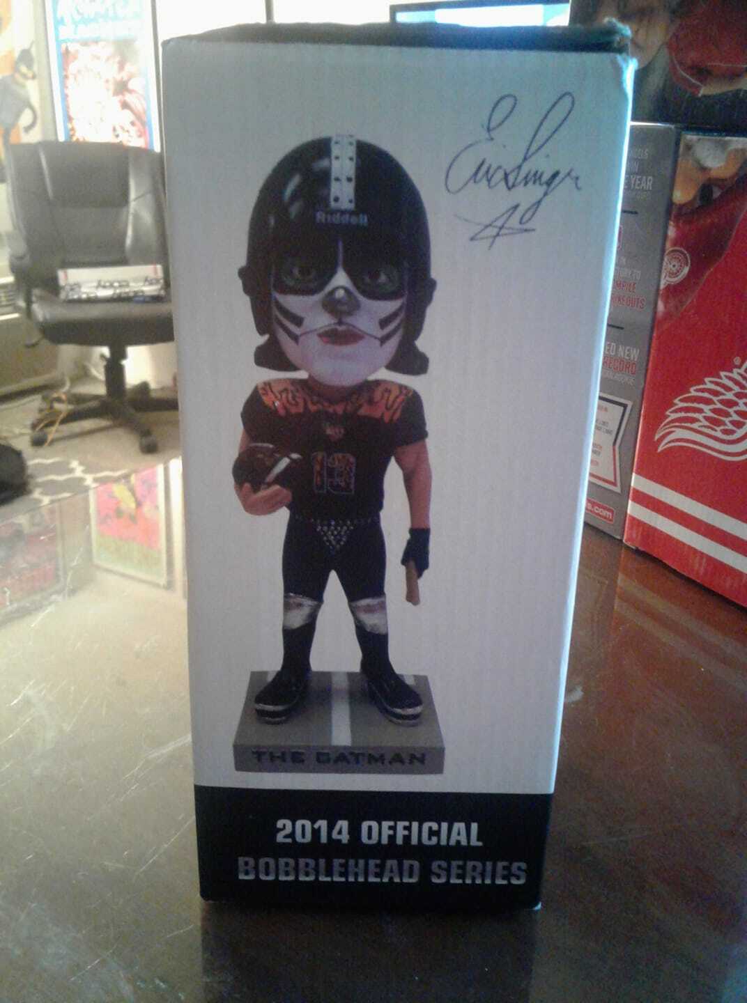 LA KISS Arena Football bobblehead Eric Singer Catman Bobblehead ltd ed ...