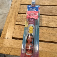 Oral-B Disney Princess Soft Power Toothbrush for Kids Aged 3 and Up for ...