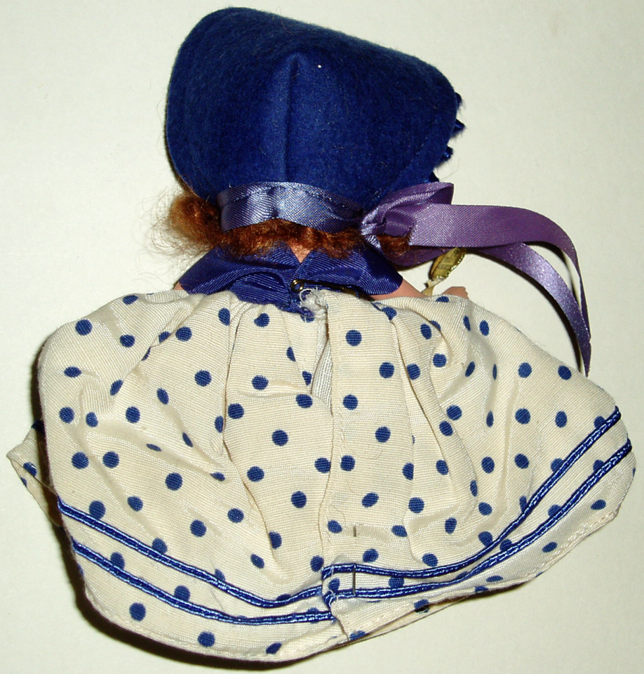 BISQUE Nancy Ann Storybook Doll LITTLE MISS DONNET no. 163 | eBay