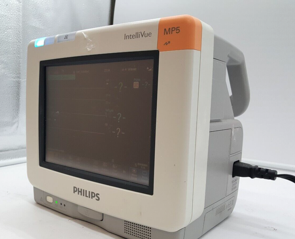 Philips IntelliVue MP5 Patient Monitor M8105A/ 865024 | eBay
