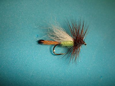 FLY FISHING FLIES - Traditional LIME TRUDE size #16** (6 pcs.) | eBay