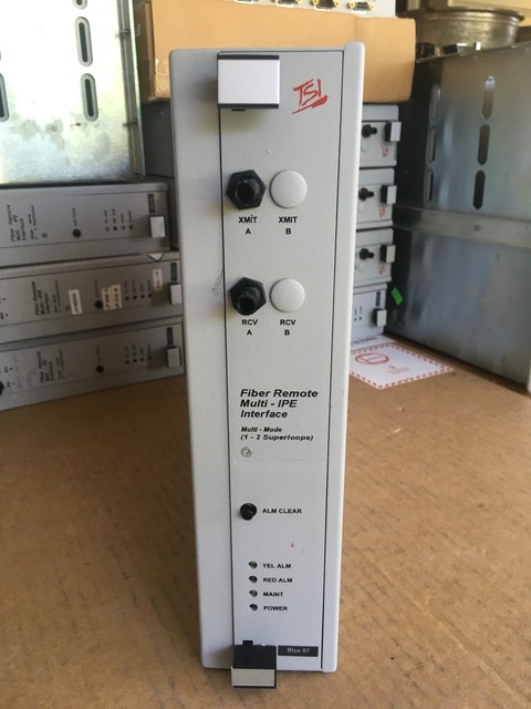 Nortel TSI A0732528 Fiber Remote Multi IPE Interface Multi Mode 1-2 ...