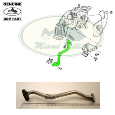 LAND ROVER OIL RETURN HOSE RANGE LR3 LR4 RR SPORT DIESEL 3.0L LR013610 ...