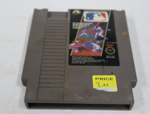 Major League Baseball (NES, 1987) Cart Only 3 Screws | eBay