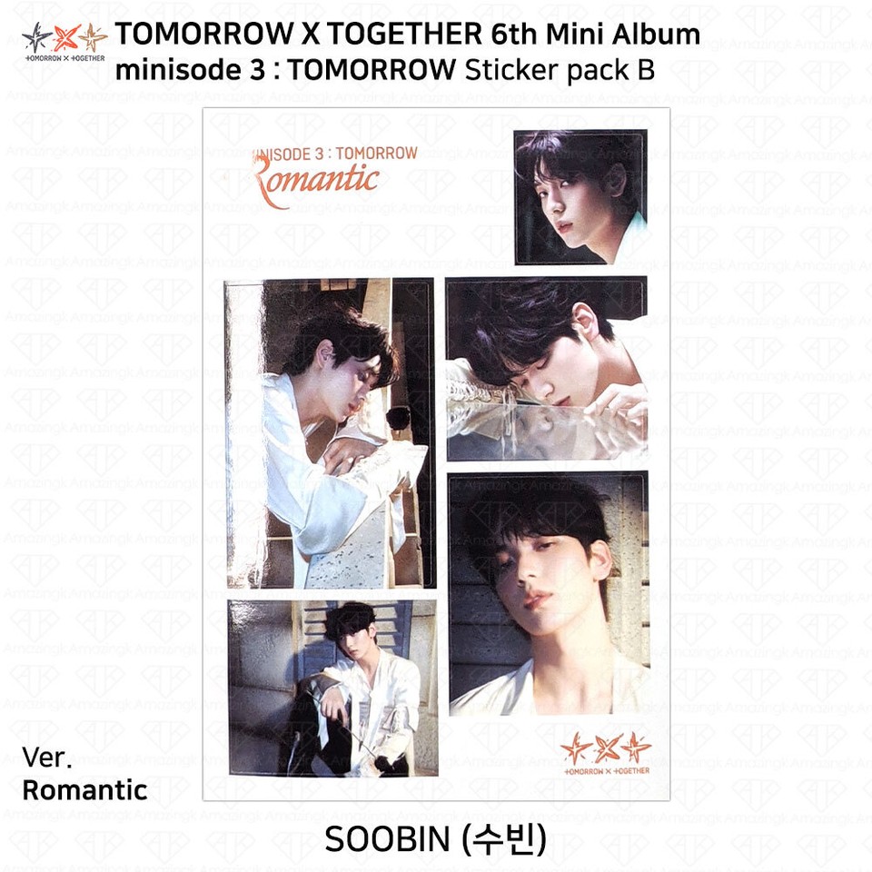 TXT Tomorrow X Together minisode 3: TOMORROW Photocard Postcard Poster ...