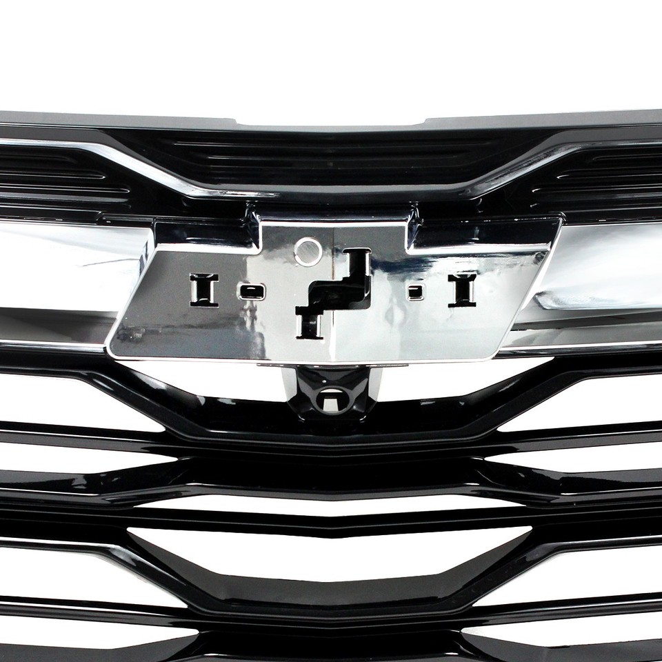 For 2025 2026 Chevrolet Equinox RS Front Center Bumper Grille Chrome ...