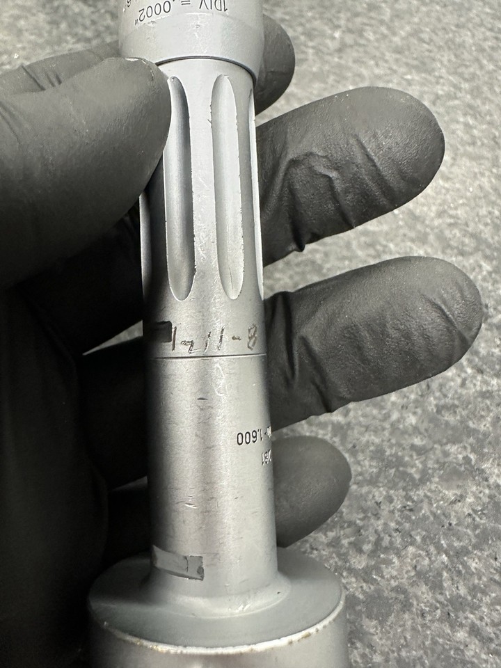 1.2 - 1.6” Holtest / Intrimik/Bore Micrometer Set - Brown & Sharpe | eBay