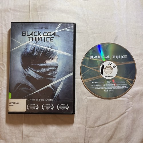 Black Coal, Thin Ice (DVD, 2015) former rental 812491016435| eBay