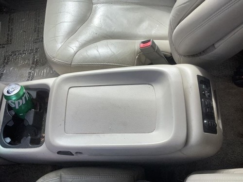 Console Front Floor With Rear Controls Opt UK6 Fits 00-02 YUKON 4242517 ...
