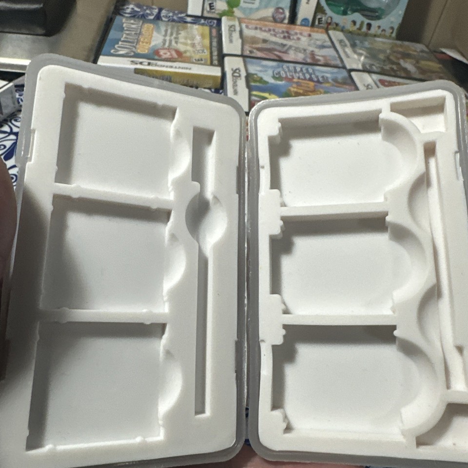 Nintendo Ds & 3 Ds Games Lot (2) Ds3 (9) Ds & One Cartridge Holder Read ...