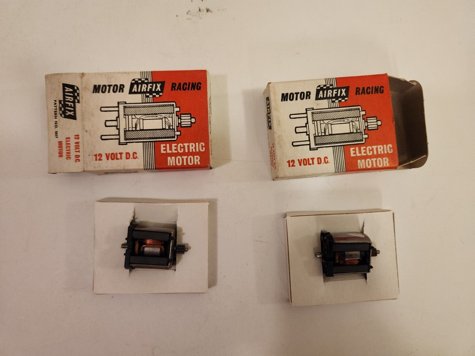 Two Airfix Electric Motors 1/12th scale for Cars & Model Engines - new ...