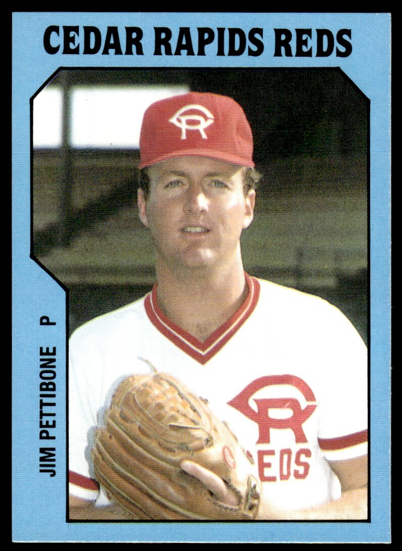 1985 TCMA Cedar Rapids Reds Jim Pettibone Cedar Rapids Reds #11 | eBay