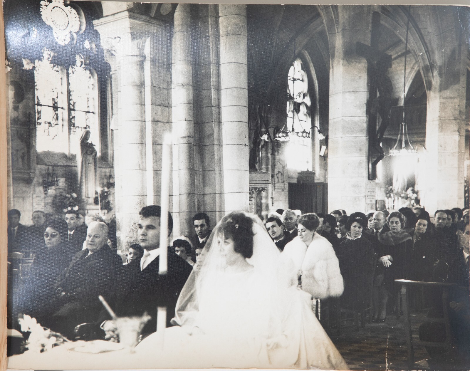Photo Print Vintage 1960'S Church Wedding 24X30Cm | eBay UK