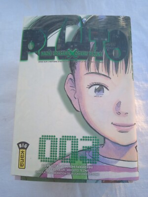 MANGA / NAOKI URASAWA / PLUTO N° 3 | eBay