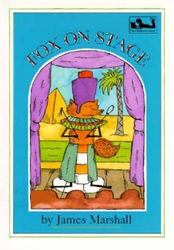 Fox on Stage (Dial Easy-to-Read) - Library Binding By Marshall, James ...