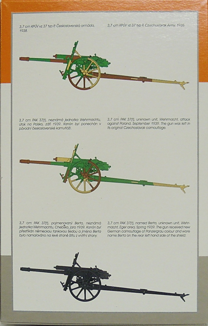 3,7 cm Pak 37(t), 3,7 cm KPUV vz.37, Special Hobby,1:35, NEUHEIT | eBay