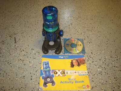 Intel Play QX3+ Computer Microscope Disc and Manual Included | eBay